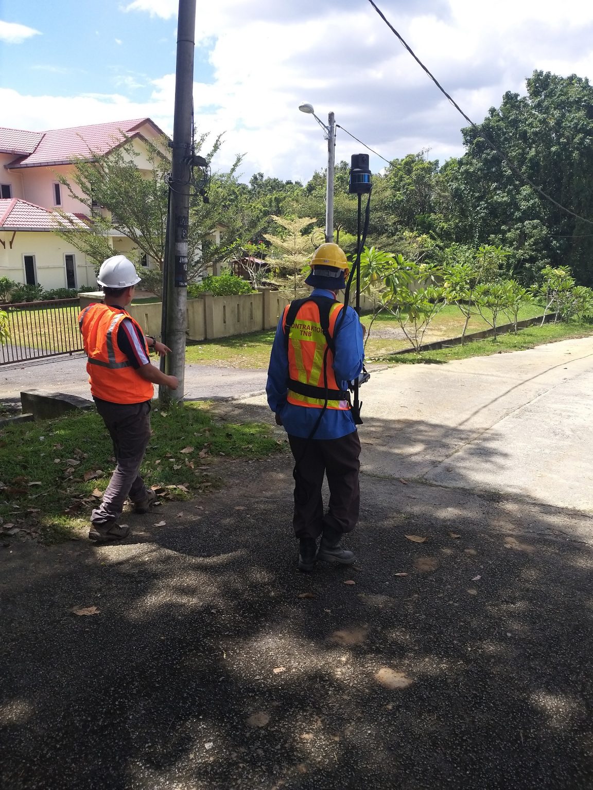 Terrestrial LiDAR Survey – Ground Data Solutions R&D Sdn Bhd